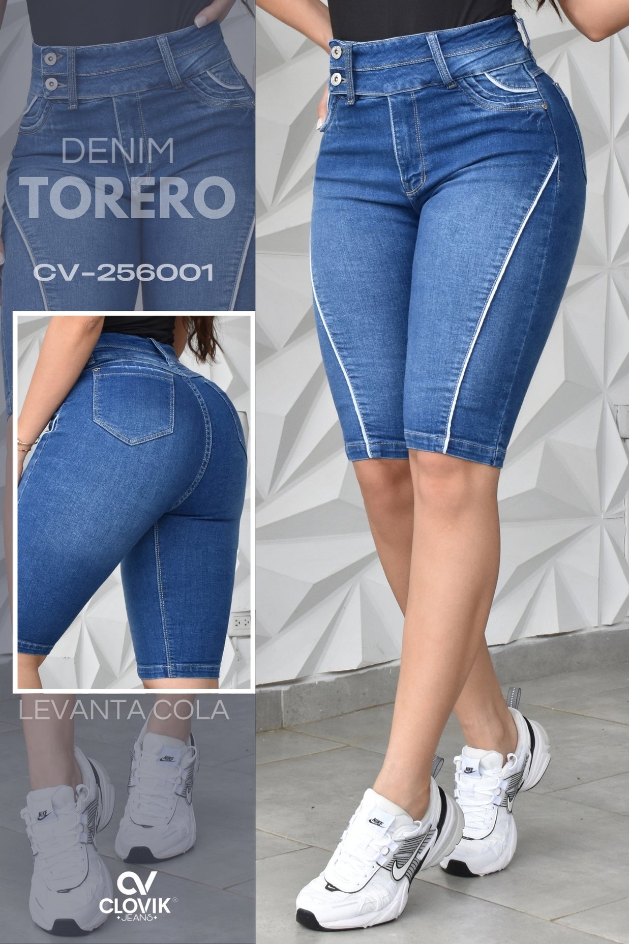 TORERO SPORT CLOVIX REF. CV-256001 – CLOVIK JEANS